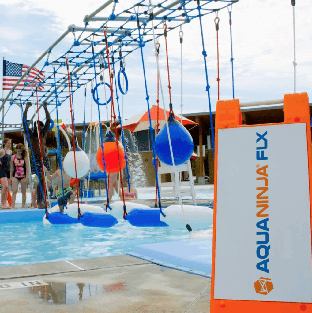 New Aquatic Attraction: Discover the AquaNinja FLX! - Aquaclimb